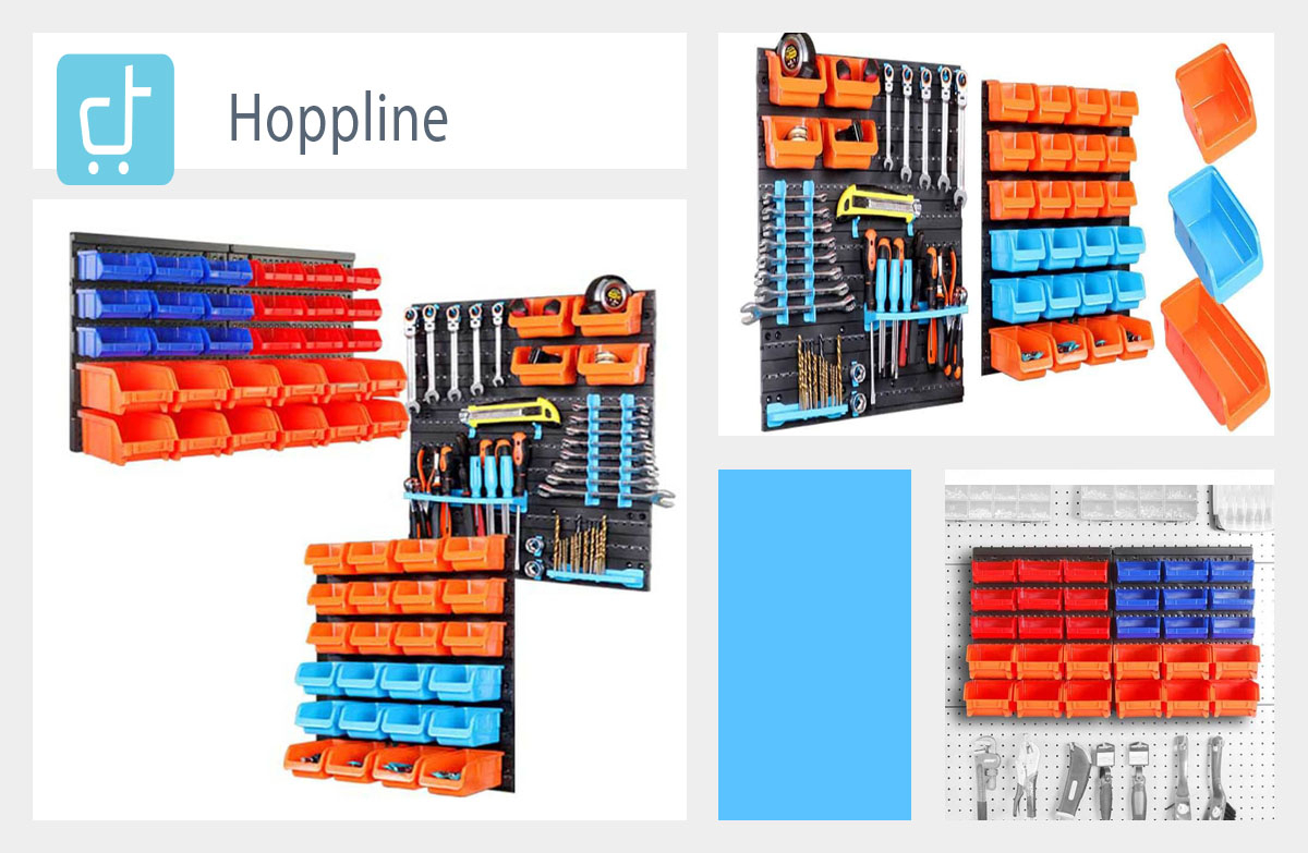 Fali csavar és szerszám rendező