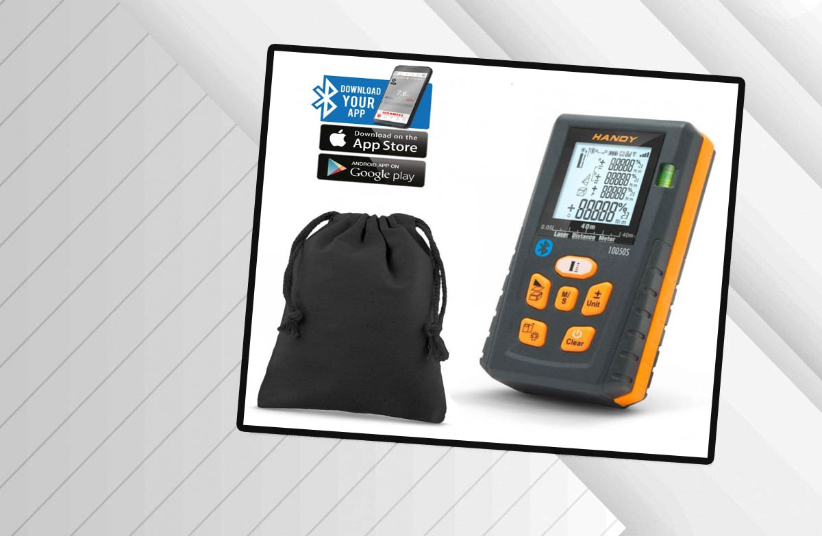 digitális távolságmérő