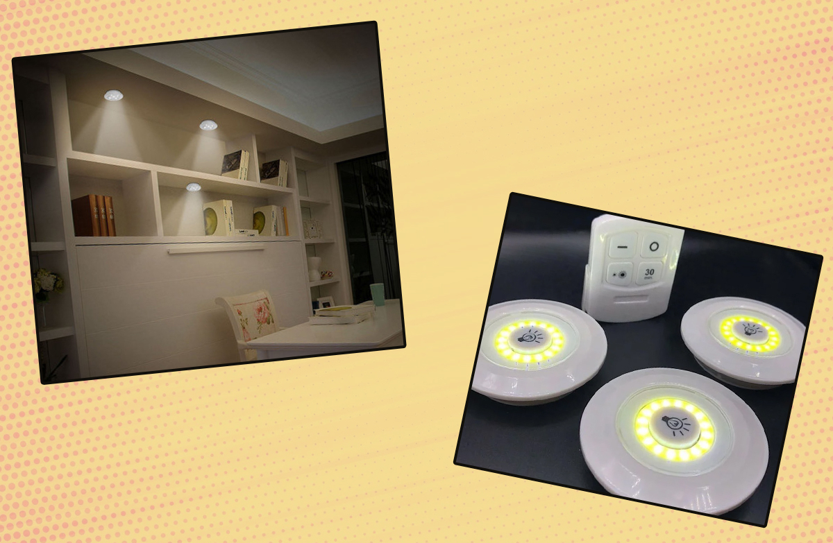 Távirányítós LED Lámpa Szett